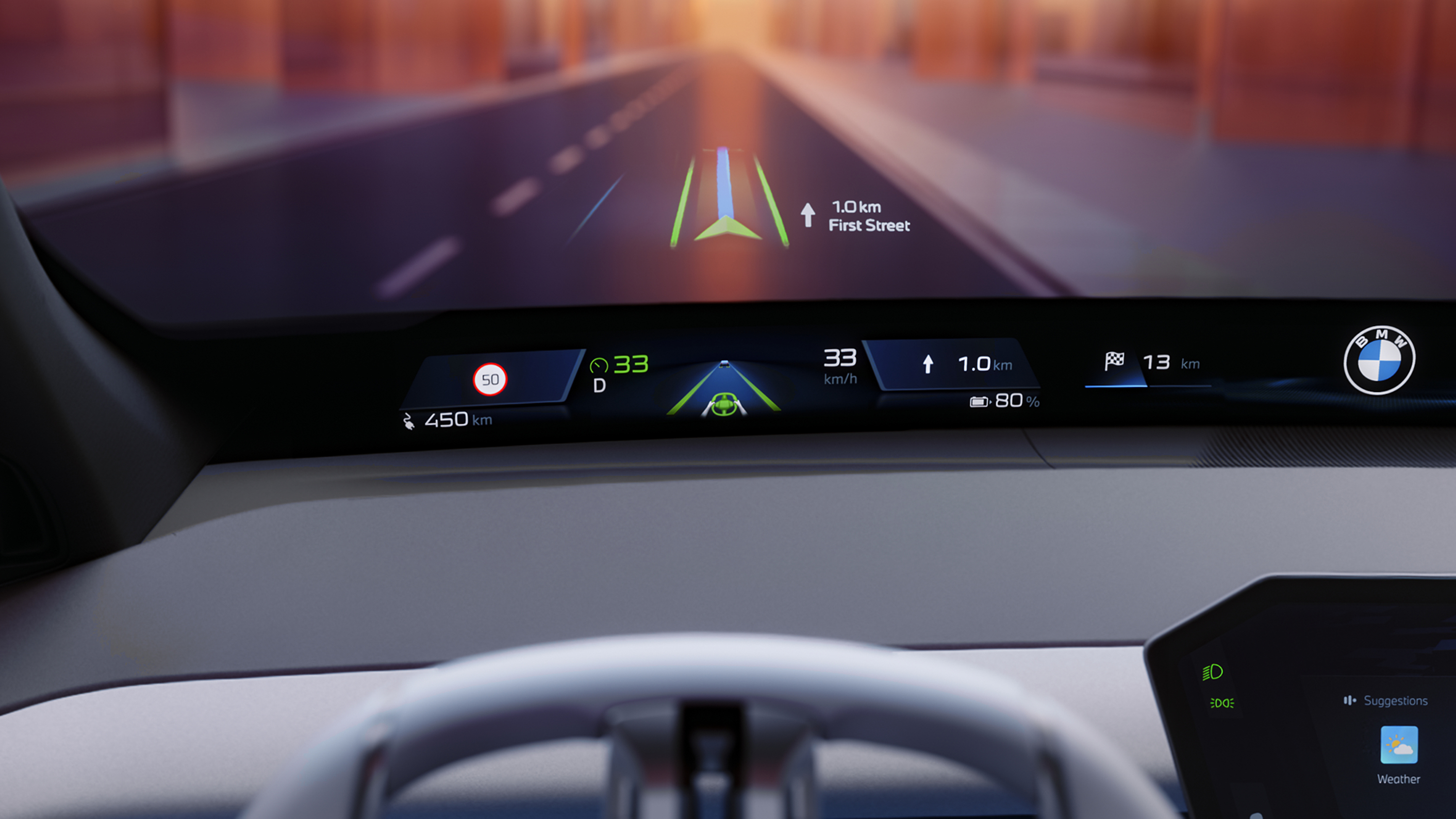 Eyes up! You’re going to want to see BMW’s new iDrive infotainment system... | Top Gear